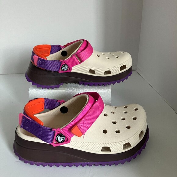 CROCS | Shoes | Crocs Hiker Sport Mode Clog Whitemulti Unisex Size M6w8 ...